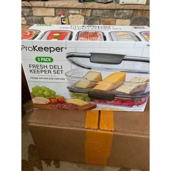 Prokeeper | Kitchen | Prokeeper Fresh Deli Keeper Set 2pk | Poshmark